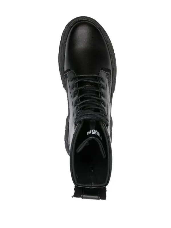 VIRON 1992 Appleskin™ Combat Boots - Black