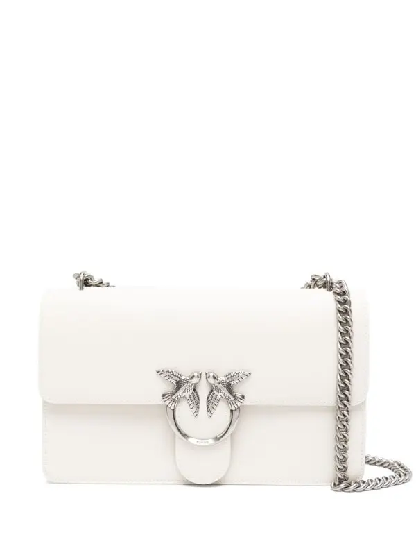 Pinko Love Baby Icon Crossbody Bag - White