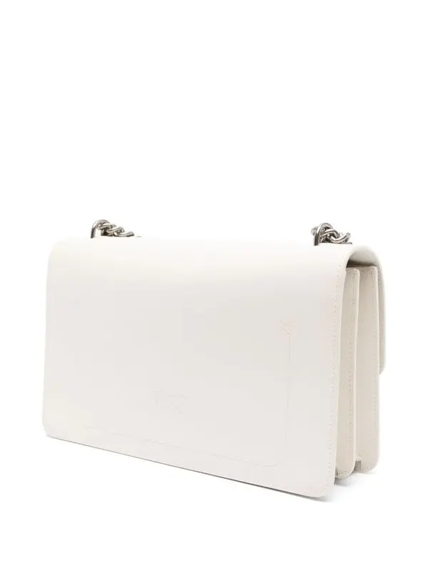 Pinko Love Bag Medium Crossbody Bag - White