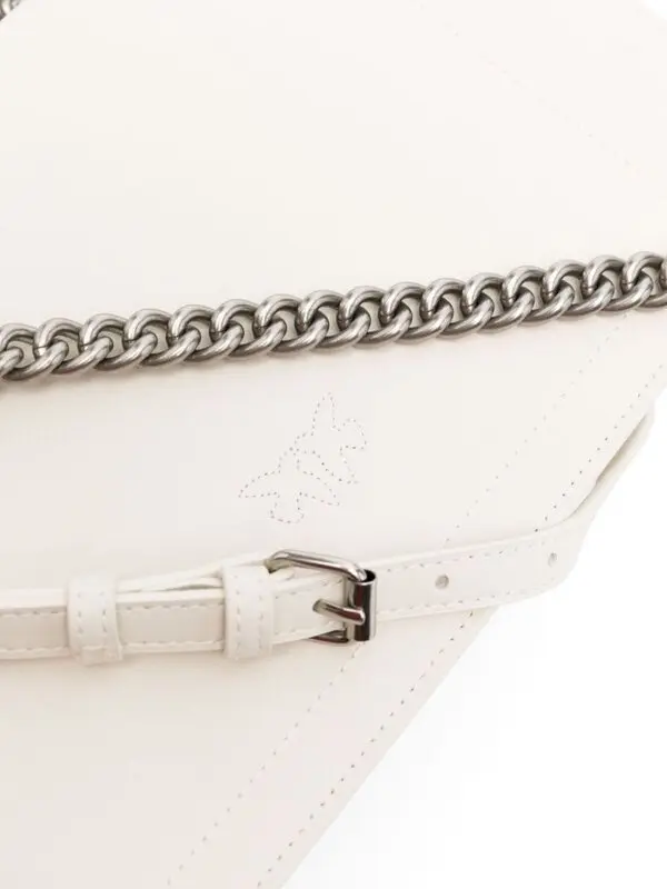 Pinko Love Bag Medium Crossbody Bag - White