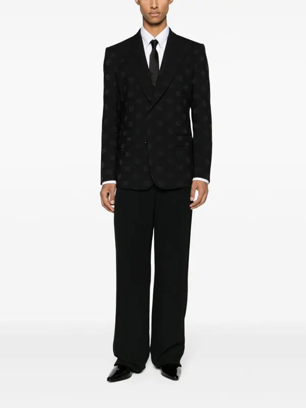 Dolce & Gabbana Dg-jacquard Blazer