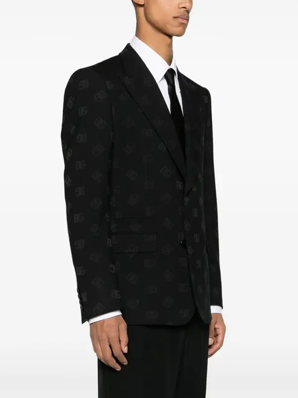 Dolce & Gabbana Dg-jacquard Blazer