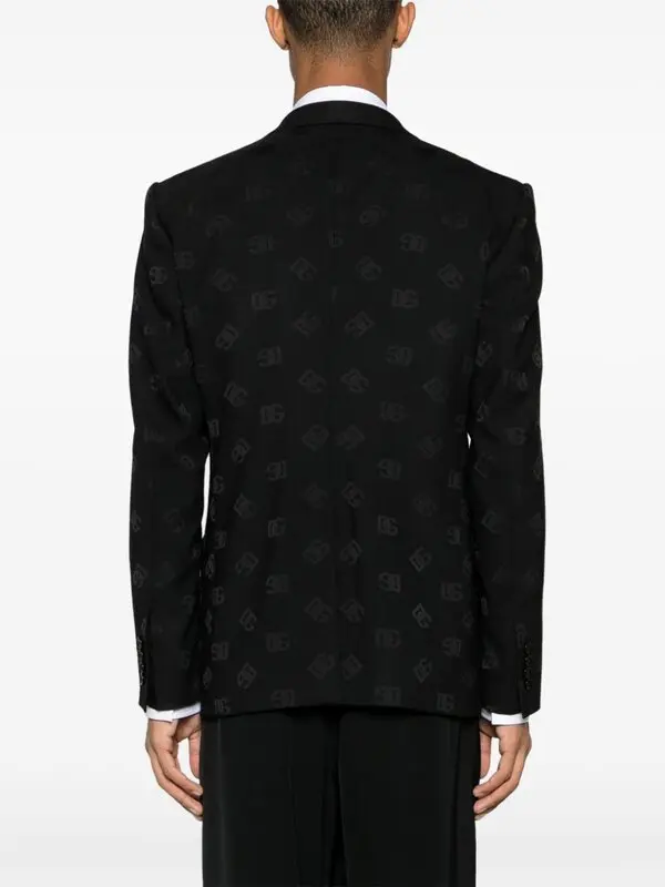 Dolce & Gabbana Dg-jacquard Blazer
