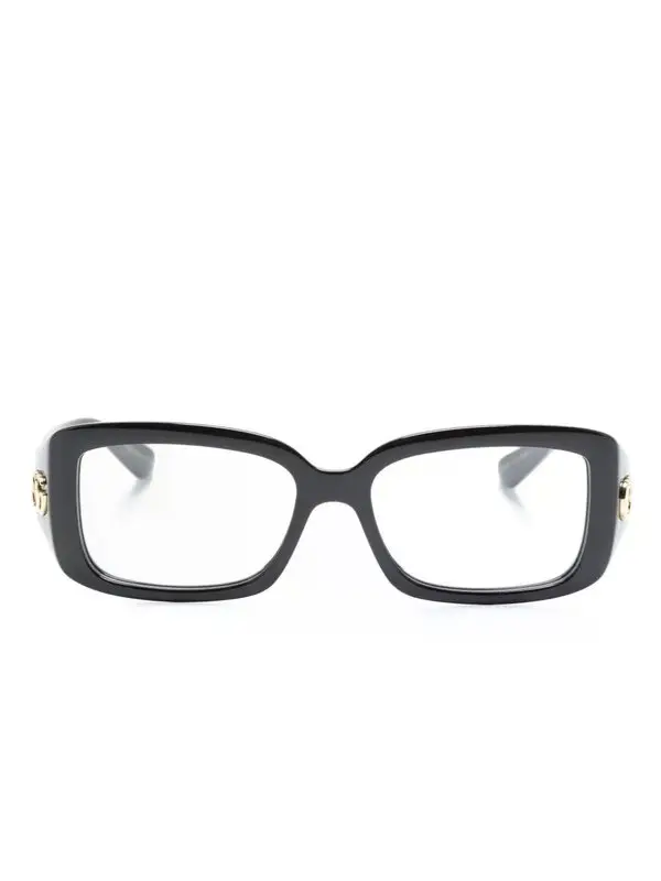 Gucci Gg Rectangle-frame Glasses