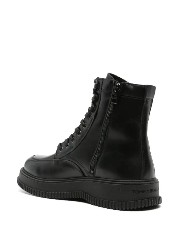 Tommy Hilfiger Everyday Leather Ankle Boots