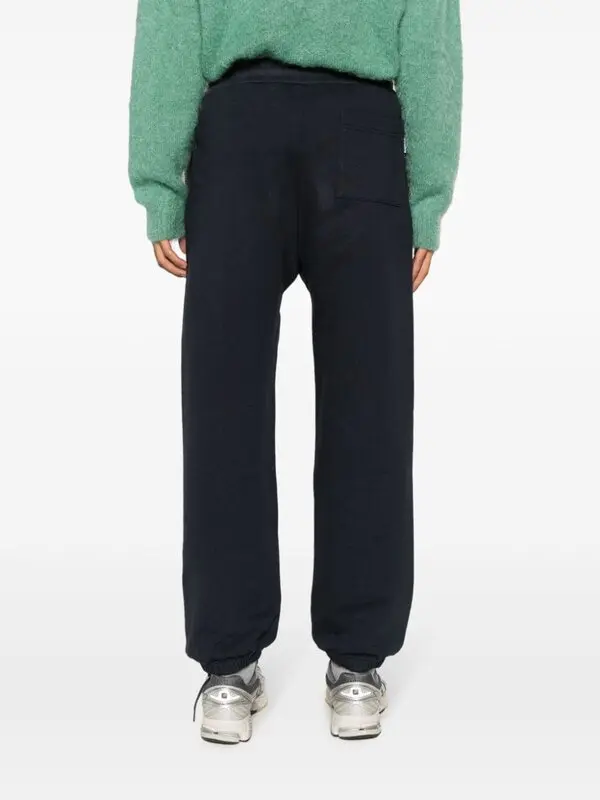 JIL SANDER Drawstring Cotton Track Pants