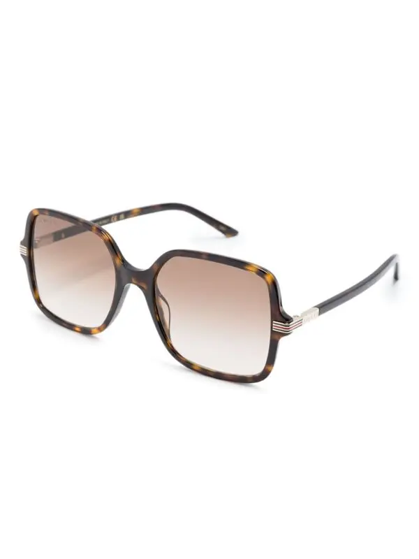 Gucci Oversize-frame Sunglasses