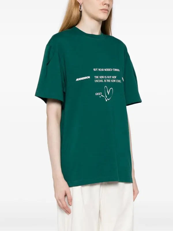 ADER ERROR Graphic-print T-shirt