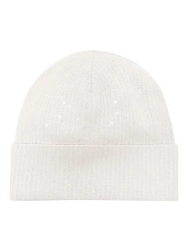 Brunello Cucinelli Sequin-embellished Cashmere Beanie