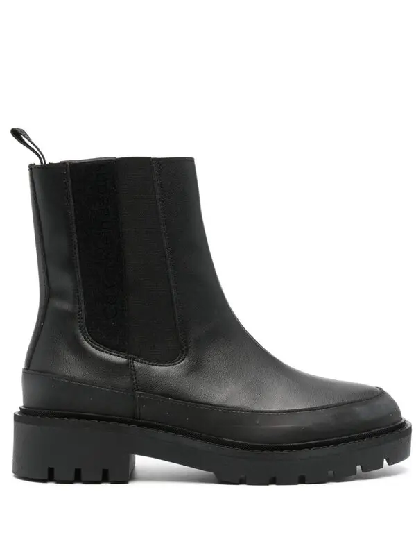 Calvin Klein Combat Ankle Boots