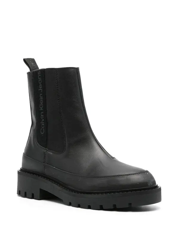 Calvin Klein Combat Ankle Boots