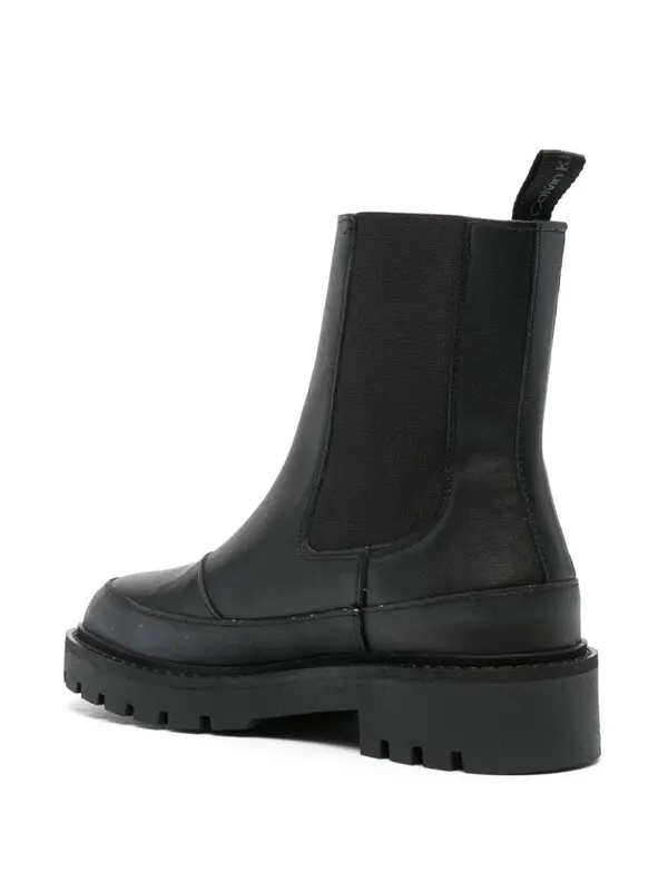 Calvin Klein Combat Ankle Boots