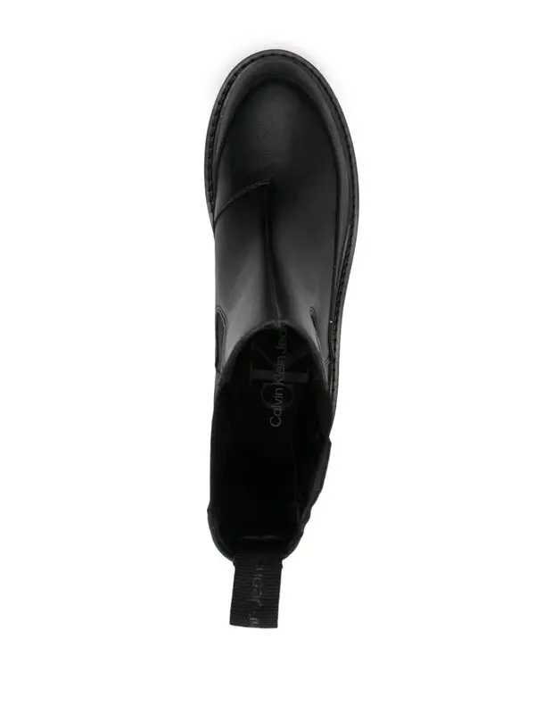 Calvin Klein Combat Ankle Boots