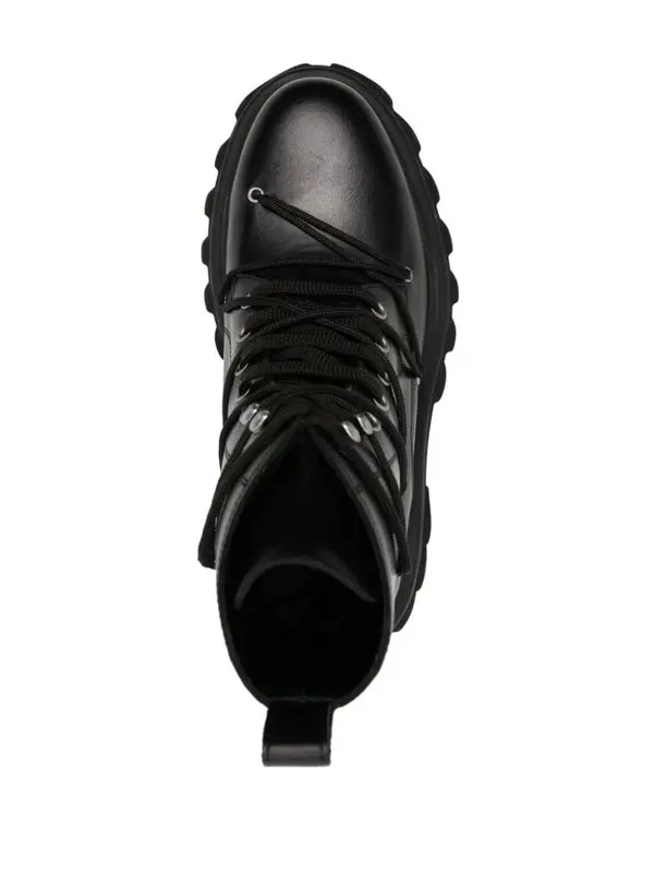 Off-White Tractor Motor Leather Boots