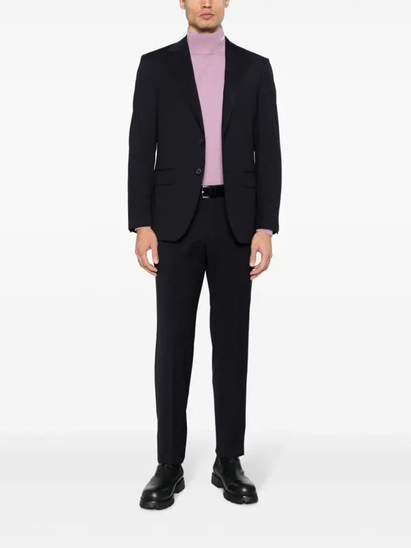Caruso Norma Single-breasted Wool Suit