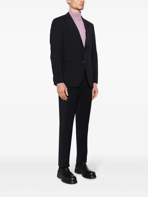 Caruso Norma Single-breasted Wool Suit