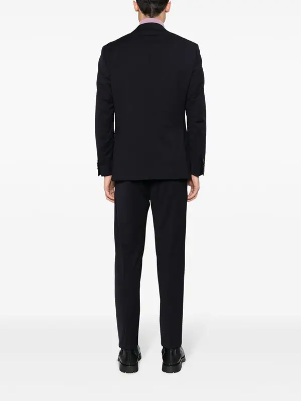 Caruso Norma Single-breasted Wool Suit