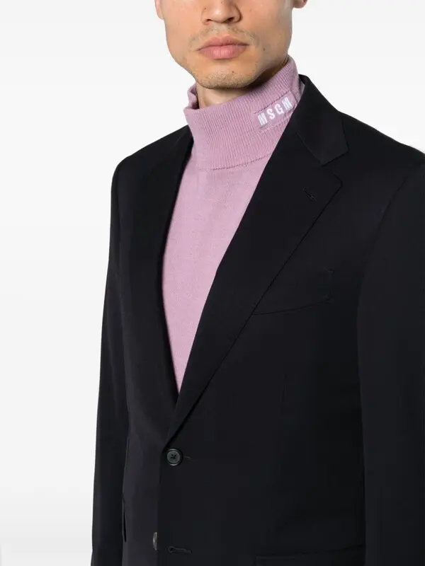 Caruso Norma Single-breasted Wool Suit