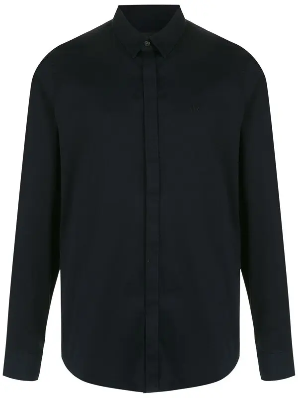 Armani Exchange Concealed Front Shirt