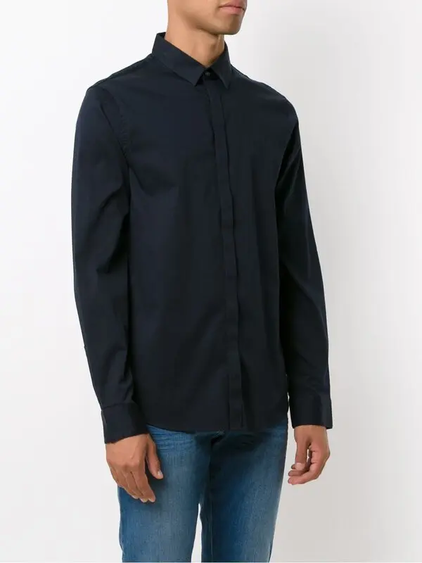 Armani Exchange Concealed Front Shirt
