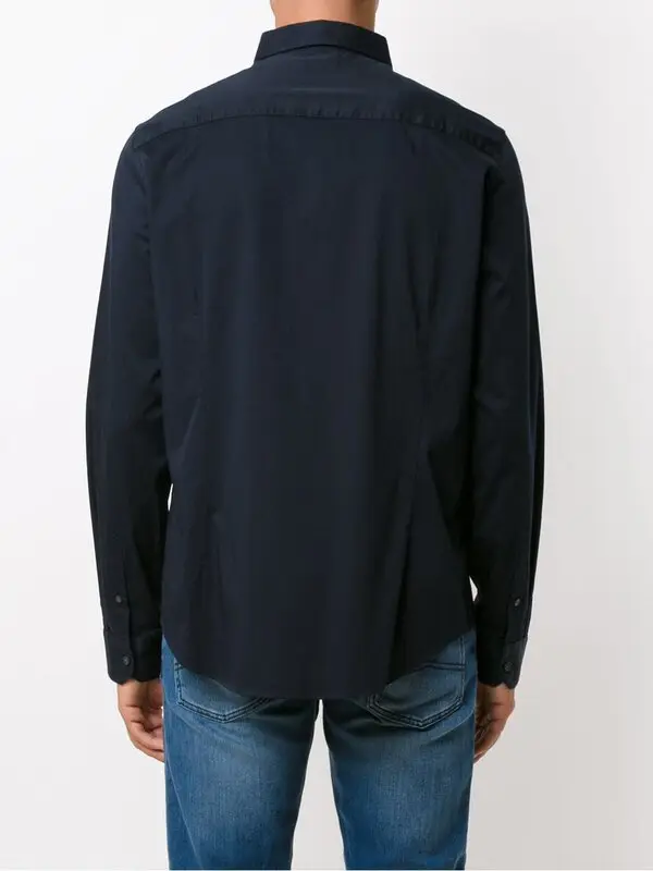 Armani Exchange Concealed Front Shirt
