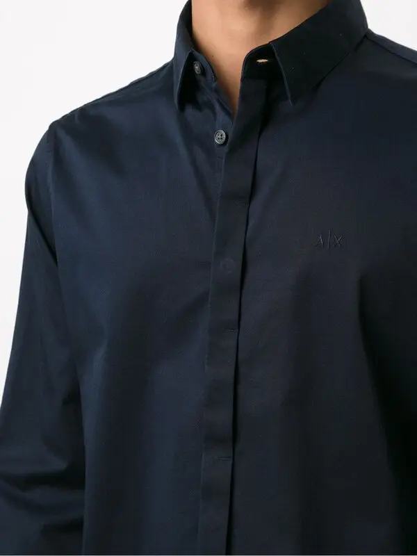 Armani Exchange Concealed Front Shirt