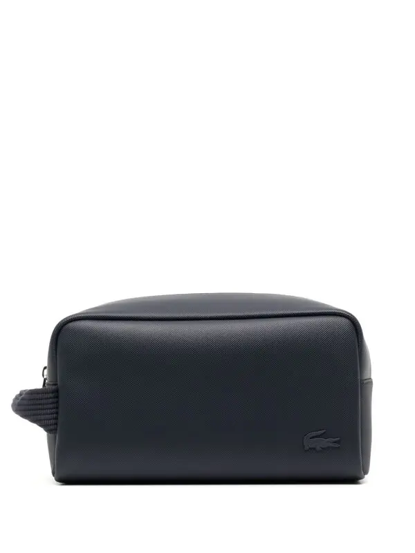 Lacoste Classic Logo-plaque Wash Bag