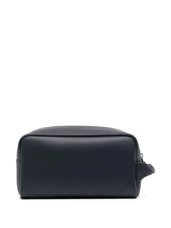 Lacoste Classic Logo-plaque Wash Bag
