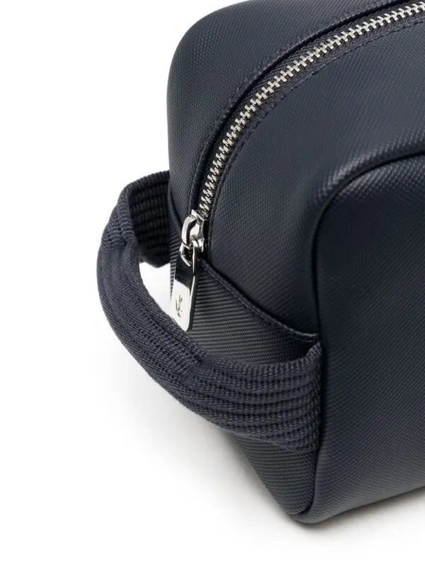 Lacoste Classic Logo-plaque Wash Bag