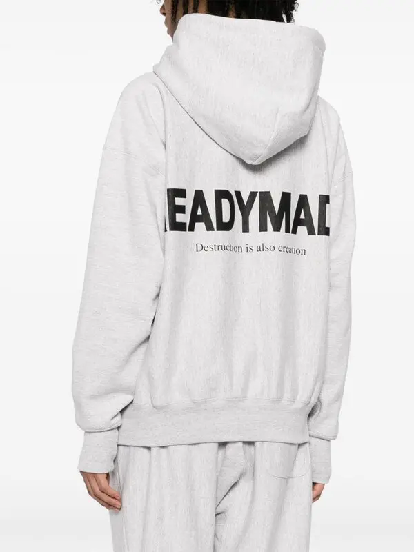 Readymade Logo-print Hoodie