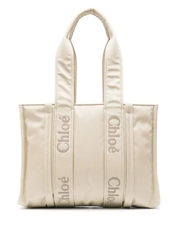 Chloé Medium Woody Tote Bag