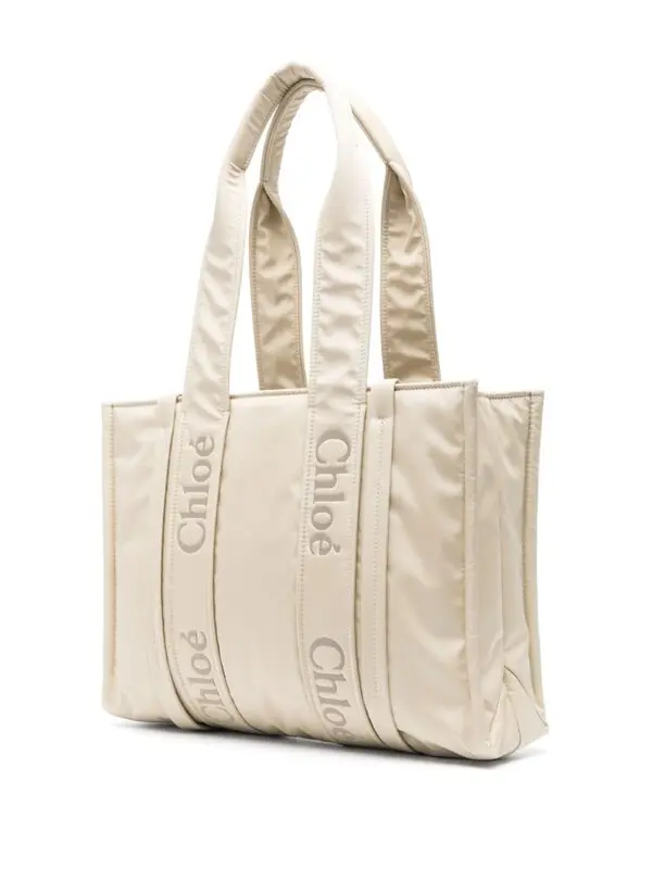 Chloé Medium Woody Tote Bag