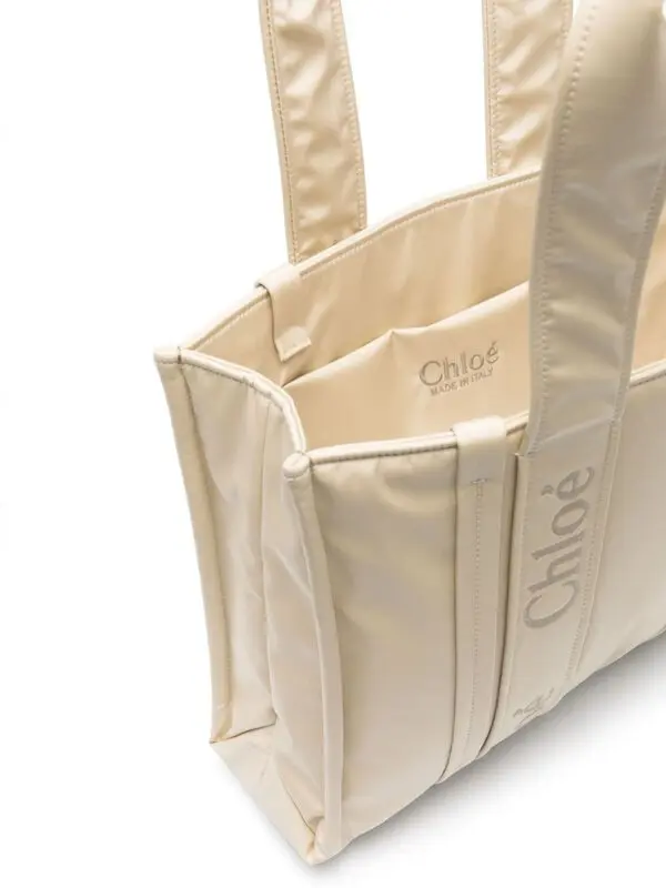 Chloé Medium Woody Tote Bag