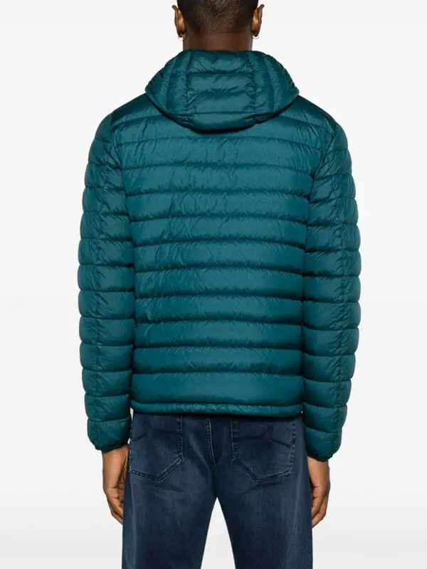 Paul & Shark Save The Sea Hooded Padded Jacket - Blue