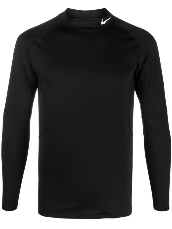 Nike Dri-fit Fitness Mock-neck T-shirt