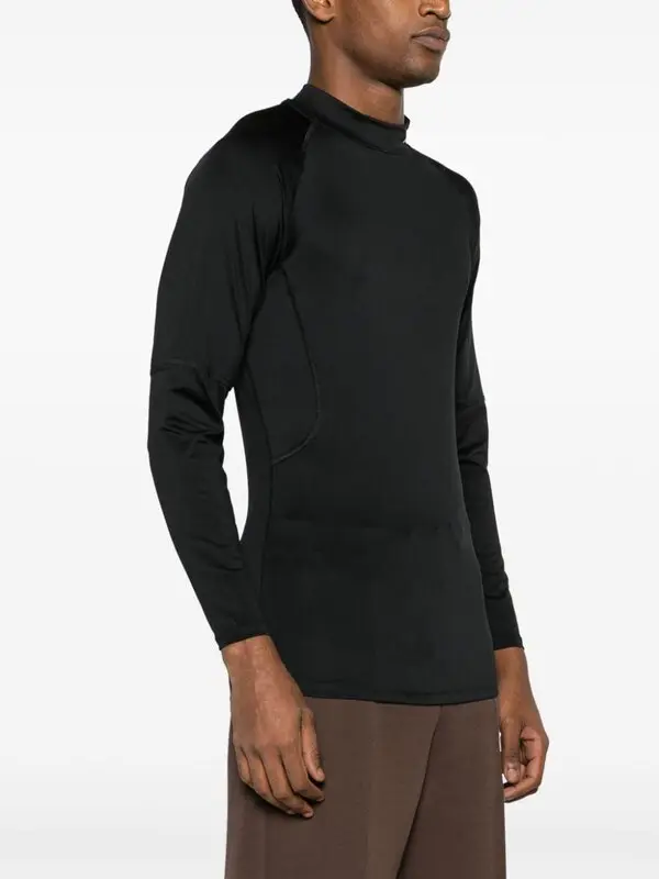 Nike Dri-fit Fitness Mock-neck T-shirt