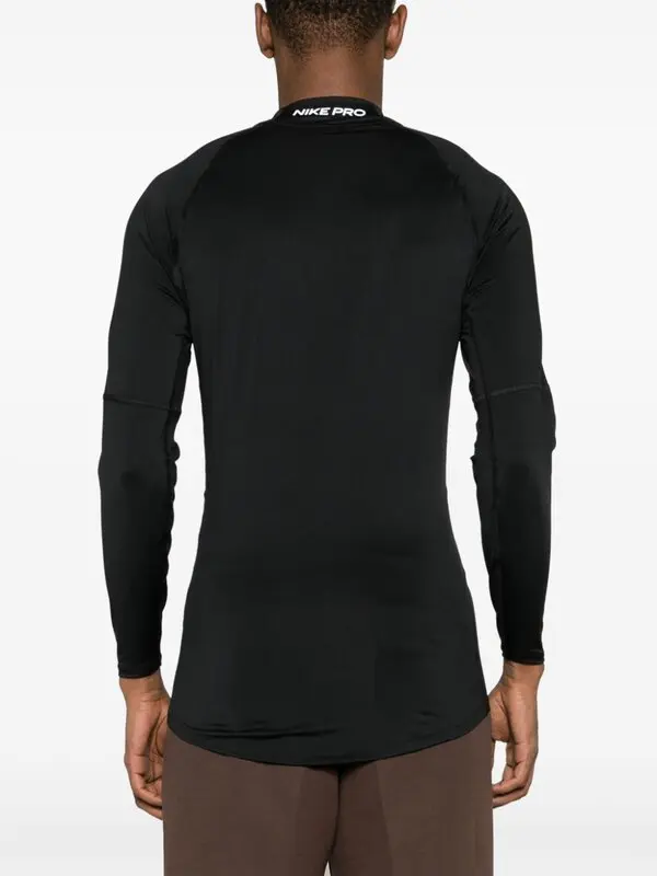 Nike Dri-fit Fitness Mock-neck T-shirt