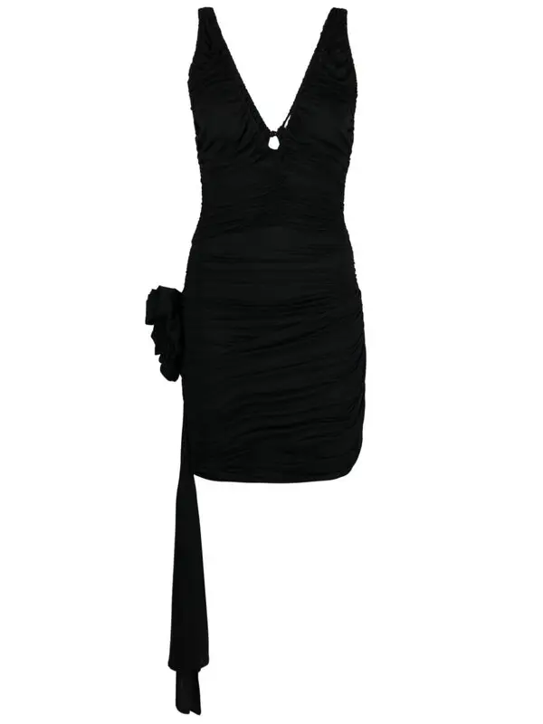 Magda Butrym Sleeveless Mini Dress