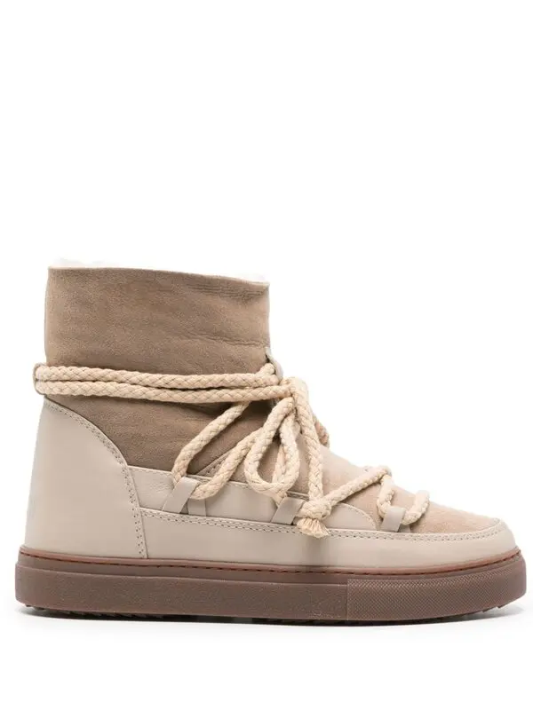 Inuikii Classic Ankle Boots - Neutrals