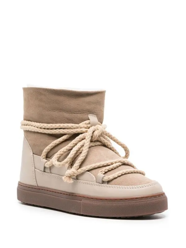 Inuikii Classic Ankle Boots - Neutrals