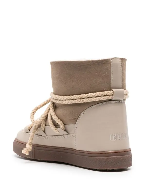 Inuikii Classic Ankle Boots - Neutrals