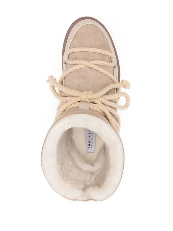 Inuikii Classic Ankle Boots - Neutrals