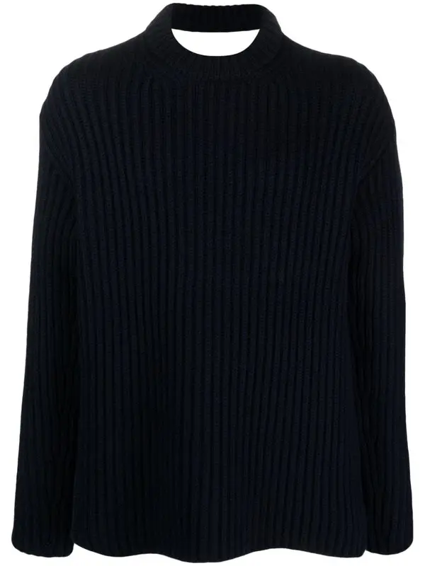 BOTTER Cut-out Detail Merino Jumper