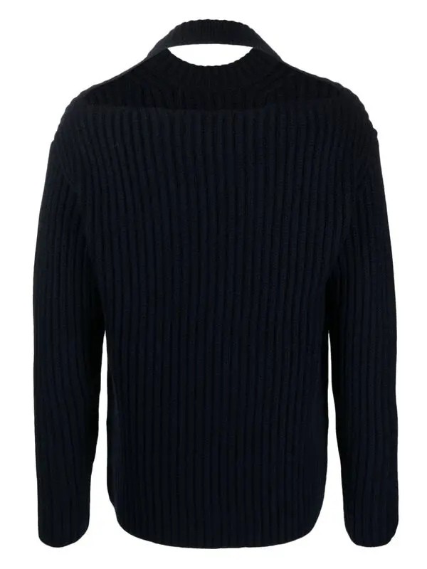BOTTER Cut-out Detail Merino Jumper