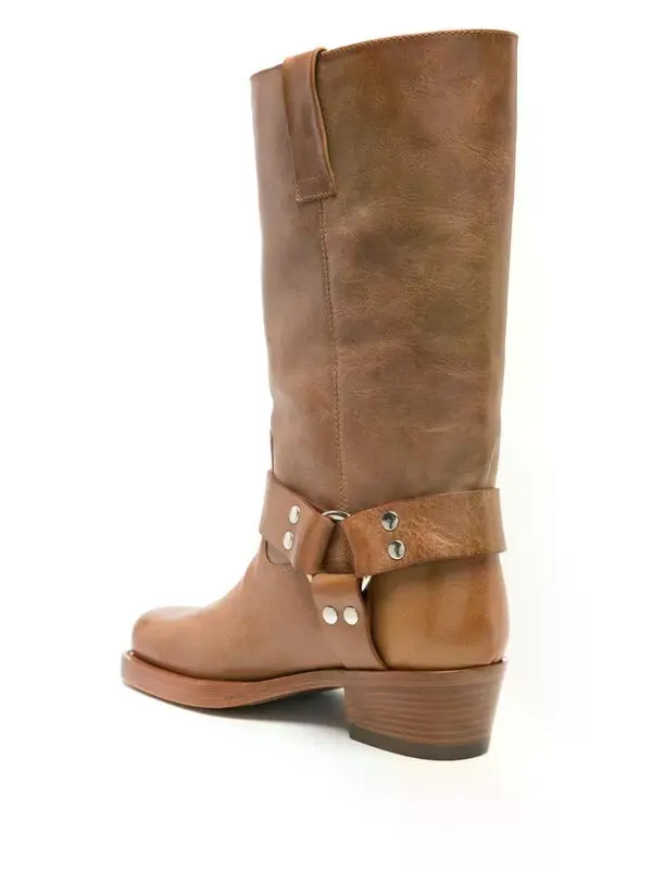 Paris Texas Roxy 50mm Leather Boots