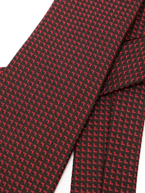 Givenchy Patterned-jacquard Silk Tie