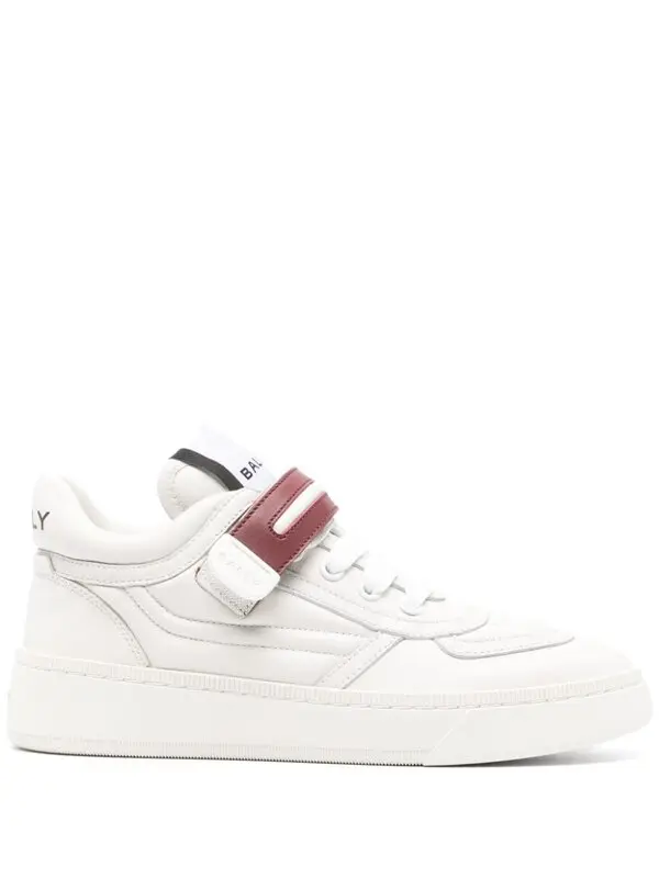Bally Raise Royce Leather Sneakers