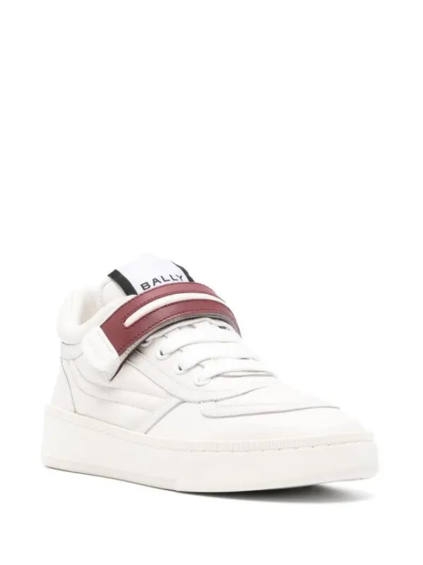Bally Raise Royce Leather Sneakers