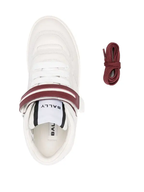Bally Raise Royce Leather Sneakers