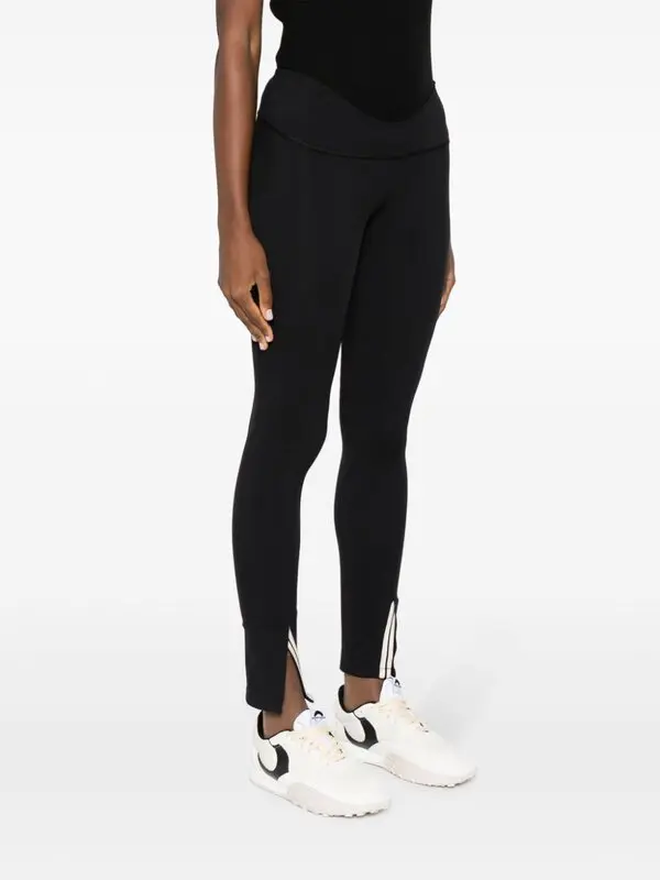 Palm Angels Curved-waistband Leggings